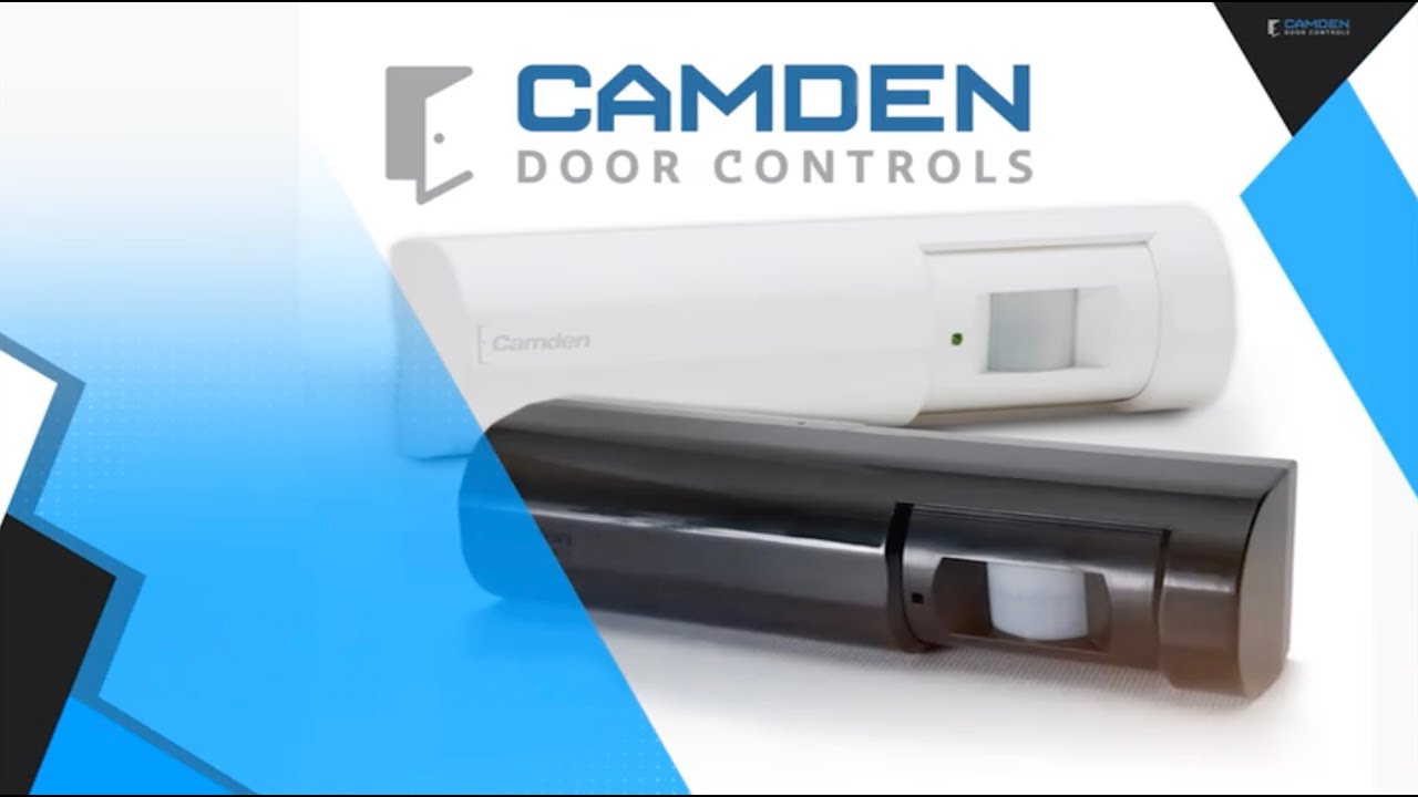 Camden Door Controls | CM-RQE70 PIR ‘Request to Exit’ Detectors - YouTube