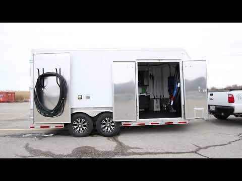 PURspray Spray Foam Rig/Trailer - YouTube