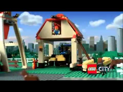 Lego City #7637 Farm Commercial