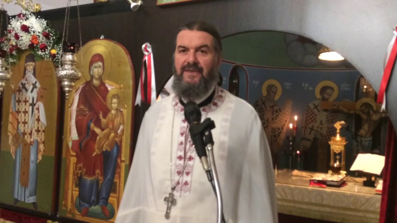 ΚΗΡΥΓΜΑ π. ΑΘΑΝΑΣΙΟΥ ΚΑΜΠΟΥΡΗ ΣΤΟΝ ΙΝ ΑΓΙΟΥ ΜΑΡΚΟΥ ΚΡΥΟΒΡΥΣΗΣ - YouTube
