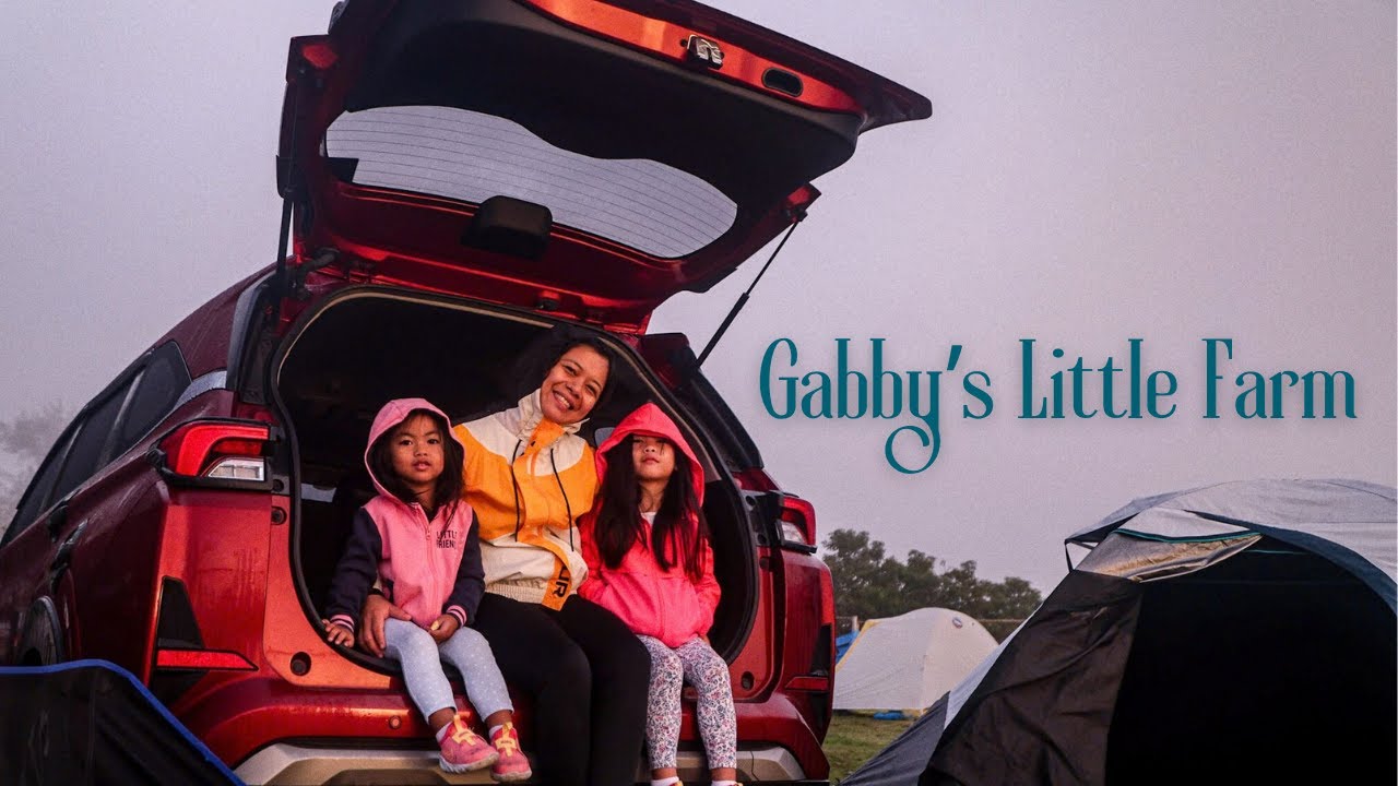 Gabby's Little Farm | Car Camping | Cebu City [Cinematic] - YouTube