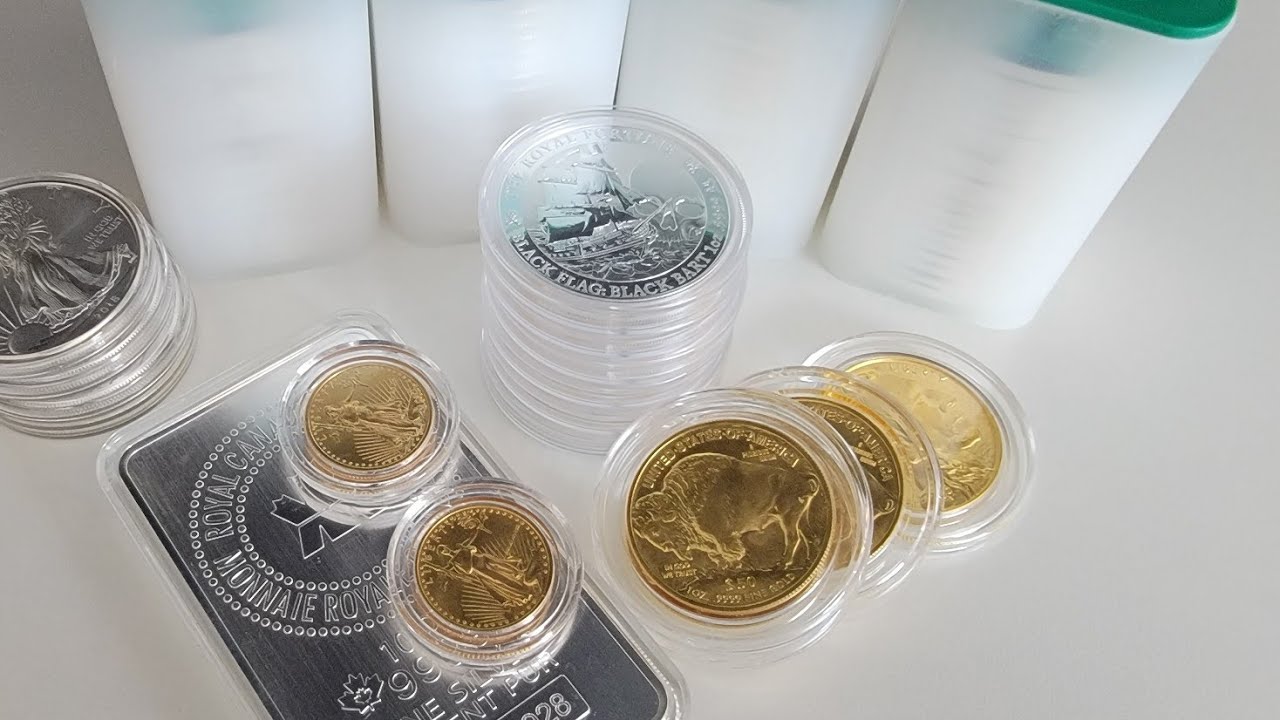 How To Build A Gold and Silver Foundation - YouTube