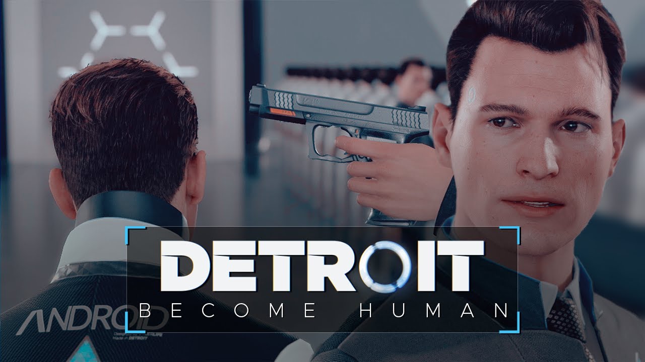 DBH Mod: Connor Saves RK900 At Cyberlife - YouTube