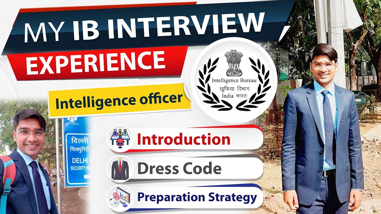 IB Officer Interview Experience | JIO Interview Guidance Strategy | Intelligence Bureau - YouTube