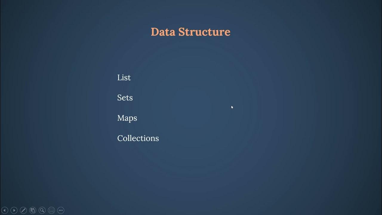 Chapter 5 01 Data Structure Introduction - YouTube