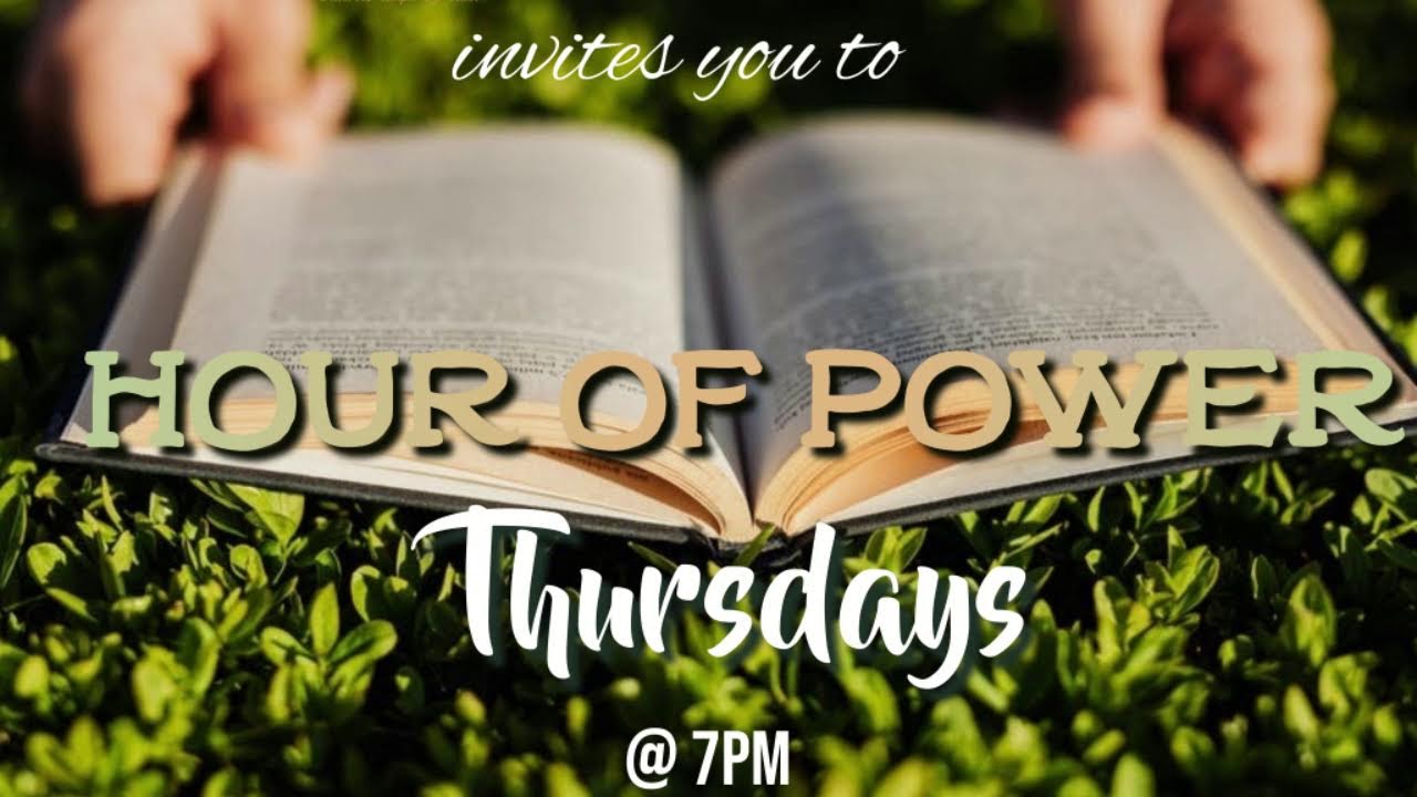 Hour of Power: Bible Study! - YouTube