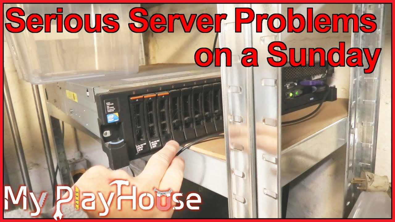 Real Server Emergency !! SSD Crashed, VM's Down !! - 1425 - YouTube