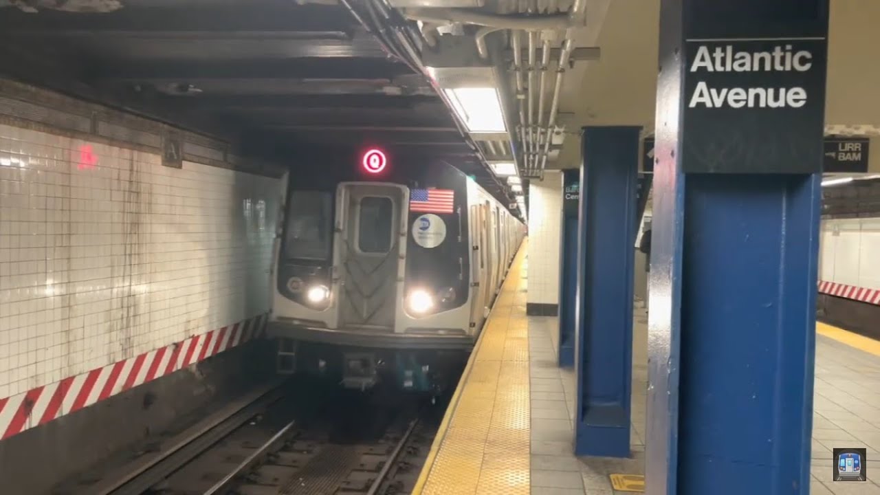 AM Rush Hour R46/R62/R68/R68A/R142/R142A/R160 B,D,N,Q,R,2,3,4,5 Trains ...