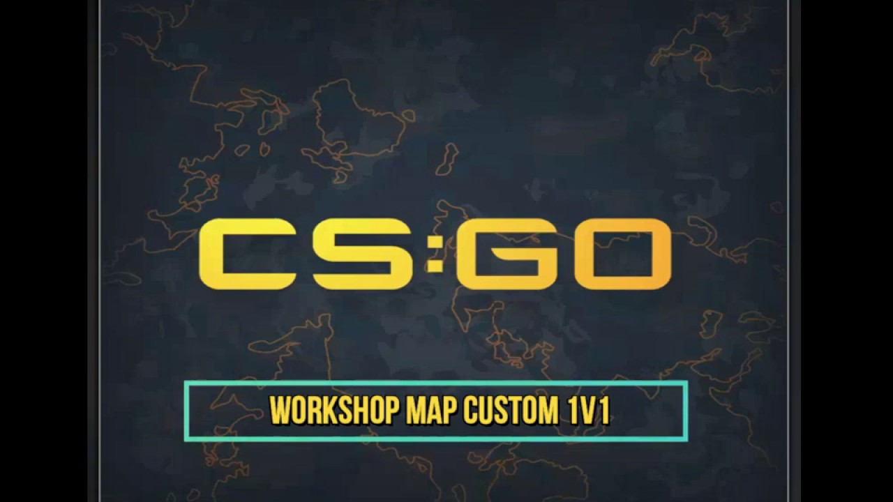 CS:GO Workshop Map Custom 1v1 - YouTube