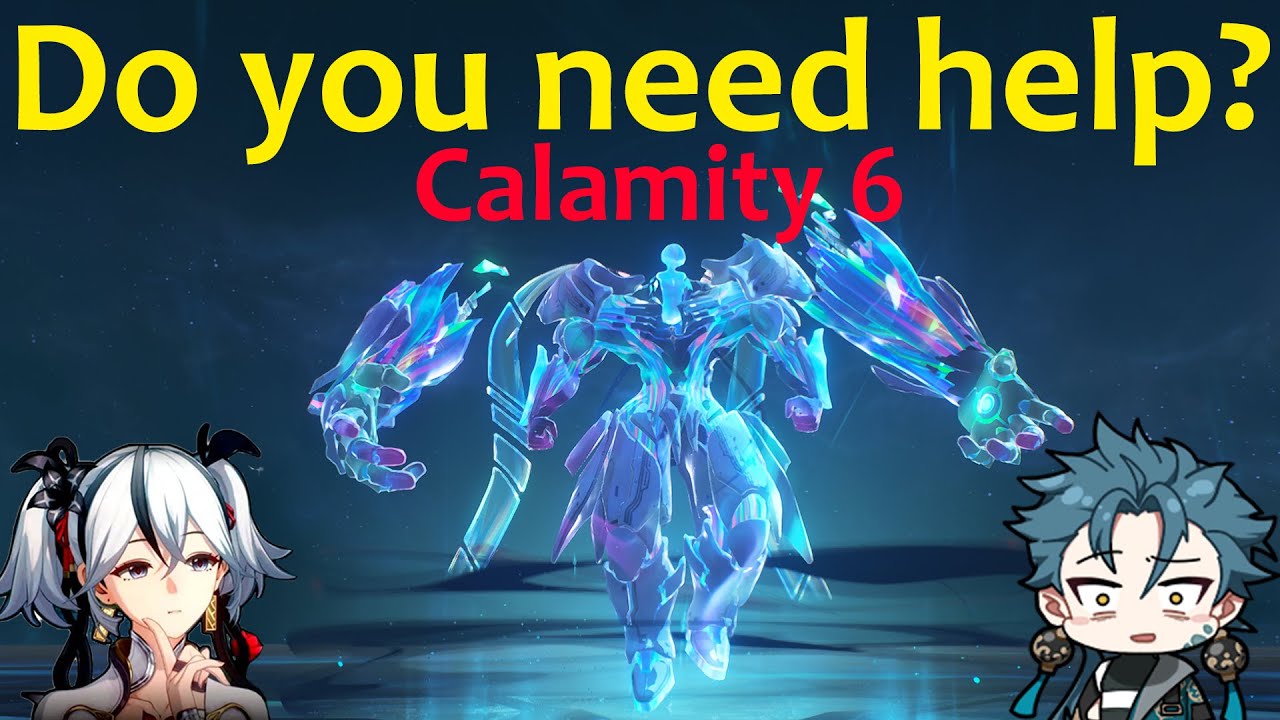 Fallacy of no Return Calamity 6 Tactical Hologram Guide, Mechanics ...