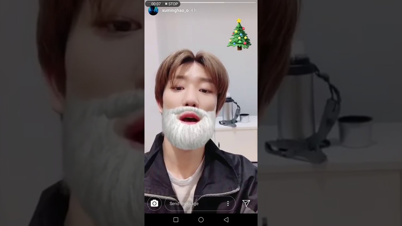 181224 Seventeen The8 Minghao Instagram IG Story - YouTube