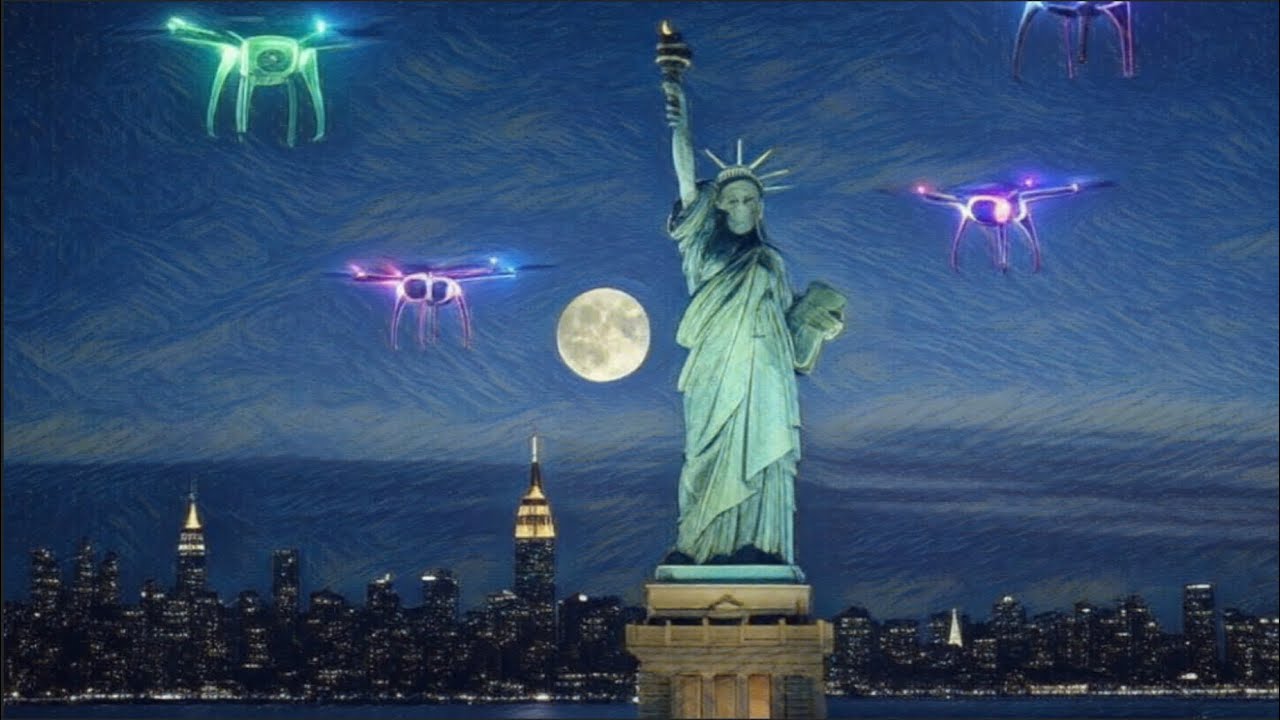 The True Purpose of the New Jersey Drones... CLASSIFIED!! - YouTube