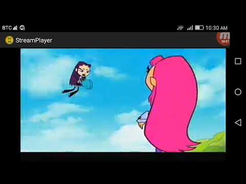 Teen titans go BlackFire surprise Starfire in visiting - YouTube