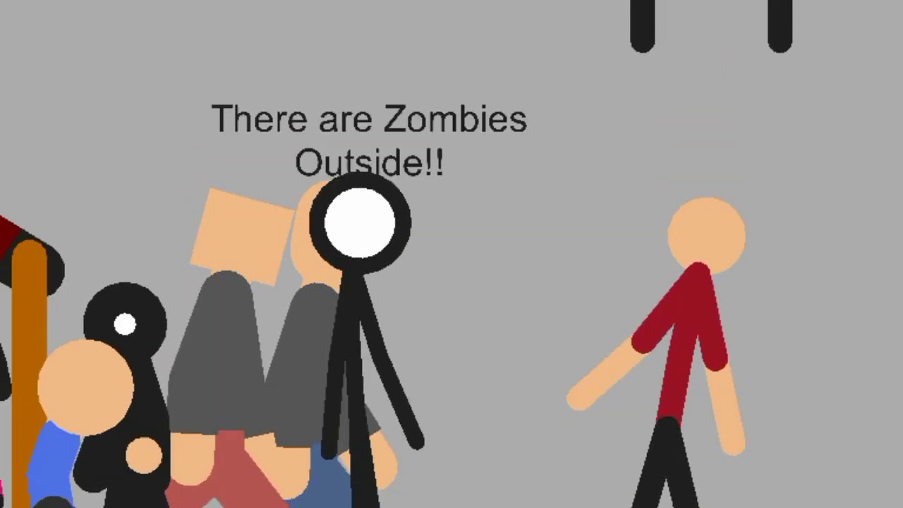 Zombie Apocalypse Stick nodes Animation - YouTube