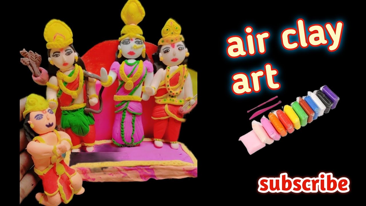 diy clay art making ideas | diy craft| how to make clay art ...