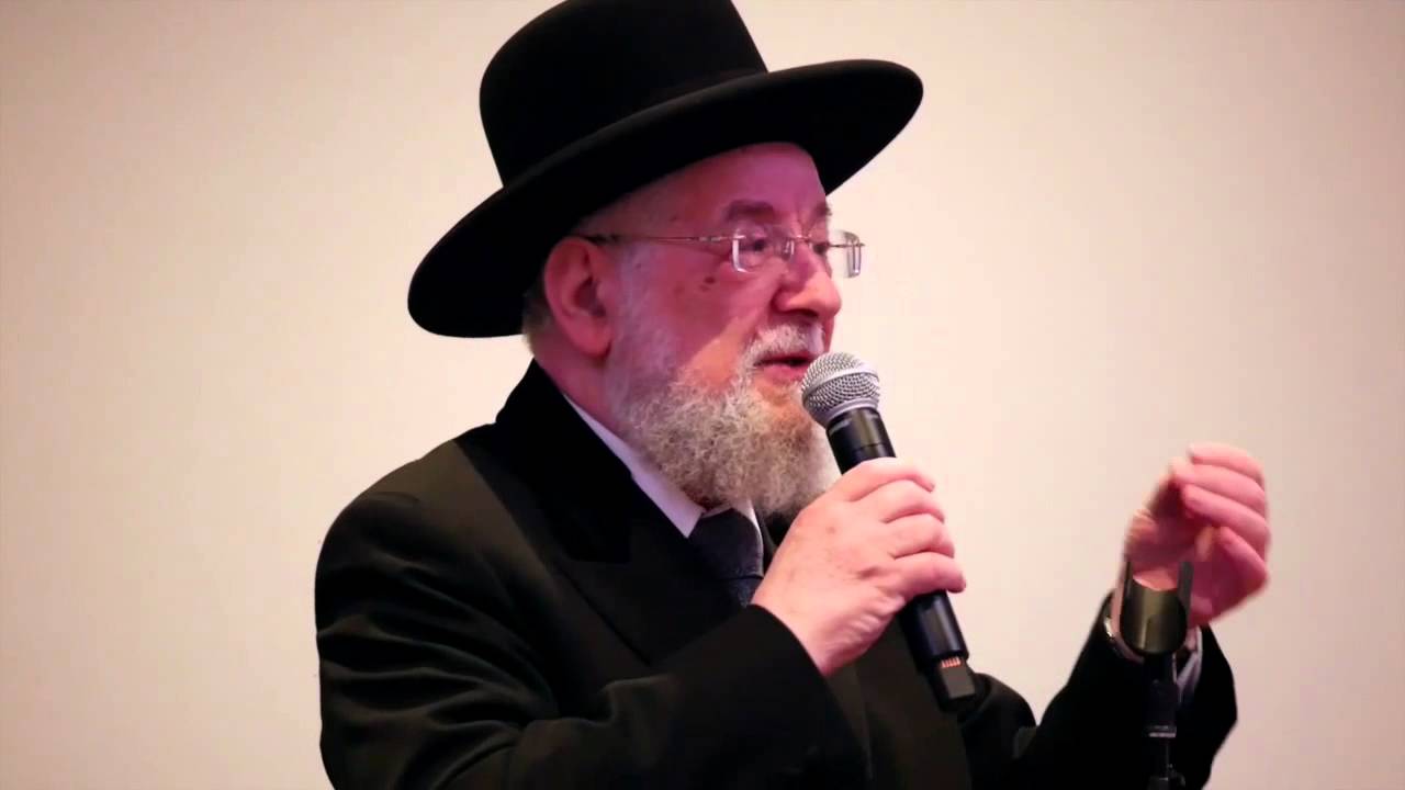 Chief Rabbi Yisrael Meir Lau - Bringing Spirituality into a Secular ...