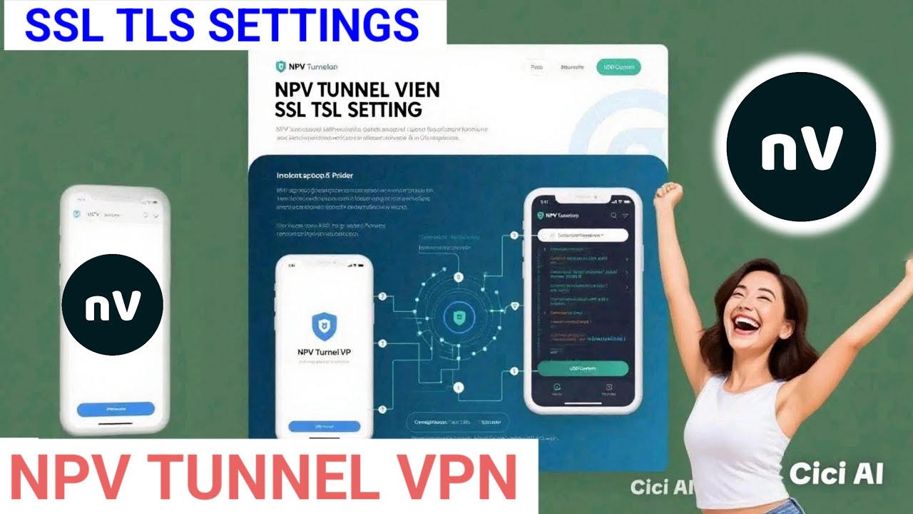 How to setup npv tunnel vpn with ssl tls server for secure online ...