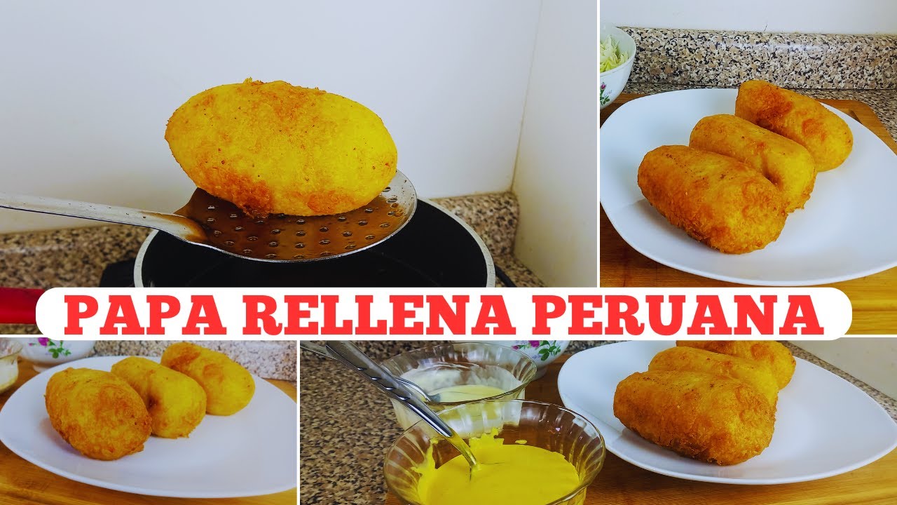 LA MEJOR PAPA RELLENA CON POLLO PERUANA I Full Recetas! - YouTube