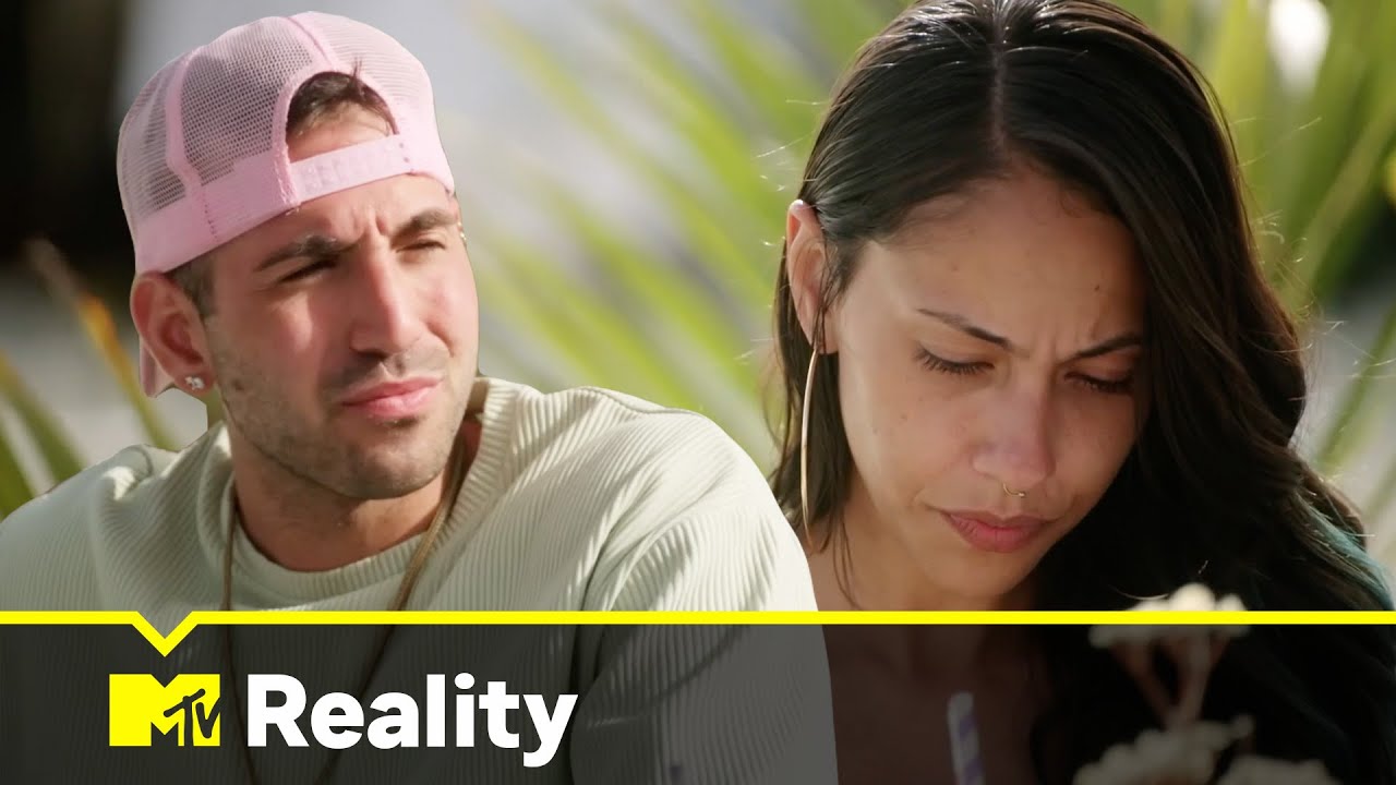 Leo & CC Have An Extremely Awkward Date 🤭 Are You The One Global - YouTube