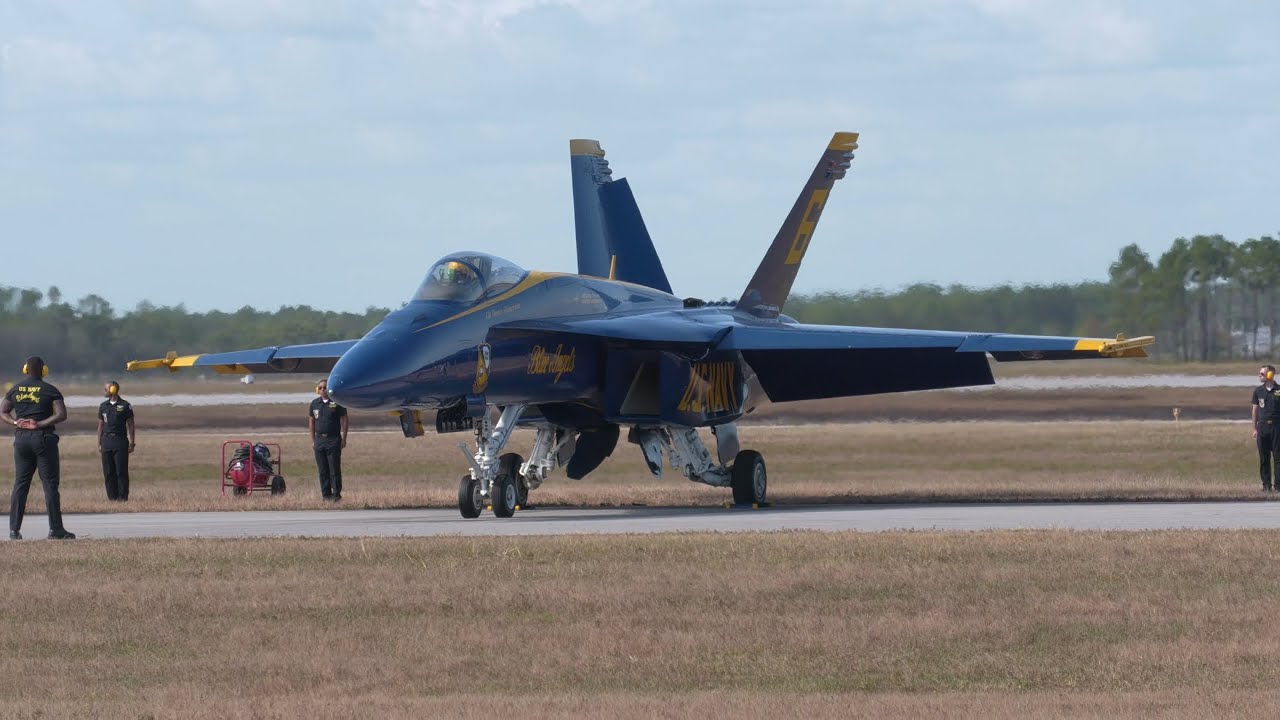 Blue Angels Homecoming Airshow 2024 - YouTube