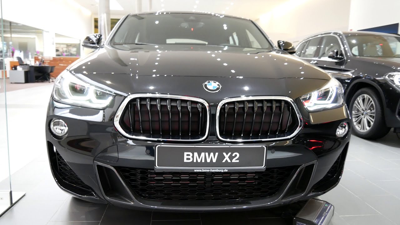 2020 New BMW X2 Exterior - YouTube