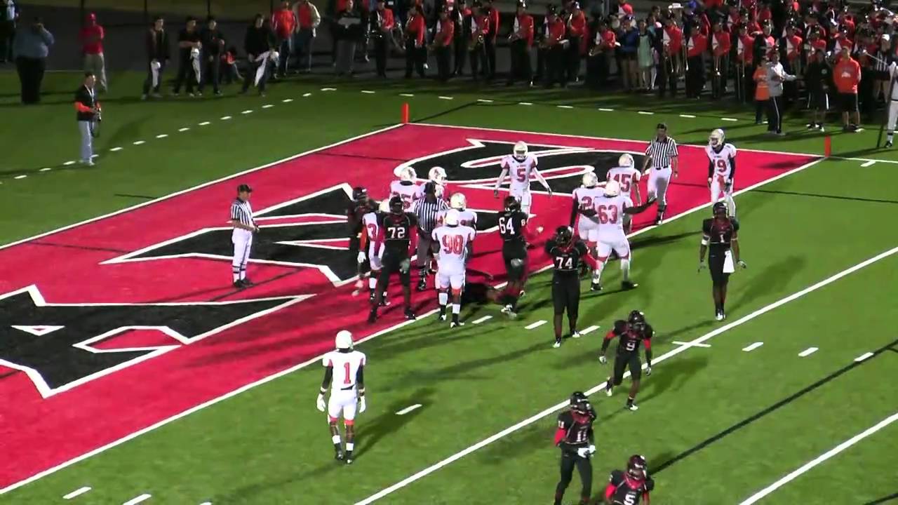 LaPorte Bulldogs -vs- Port Arthur Titans - DEFENSE SERIES ONLY - YouTube