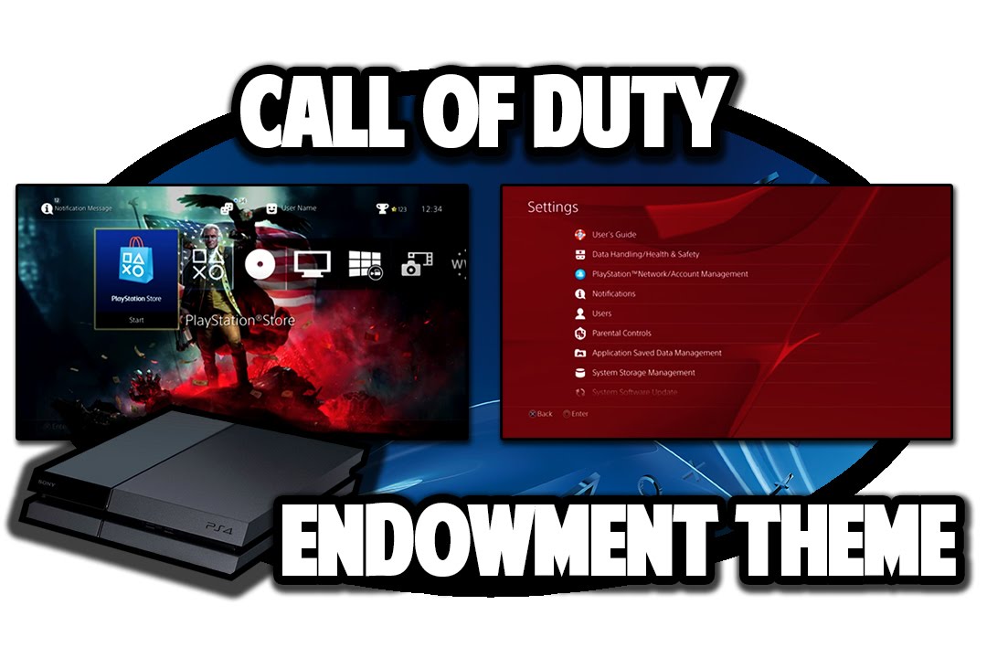 [PS4 THEMES] Call of Duty Endowment Theme Video in 60FPS - YouTube