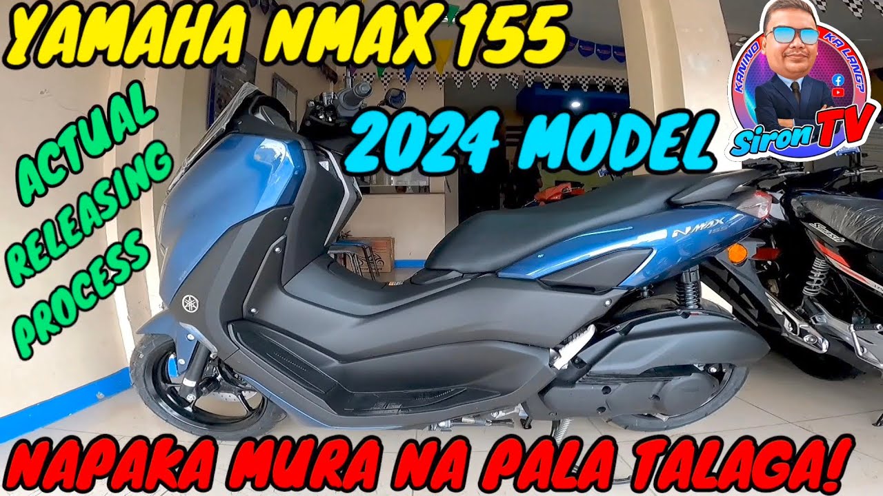 YAMAHA NMAX 155 | 2024 MODEL | V2.1 | INSTALLMENT PRICE UPDATE ...