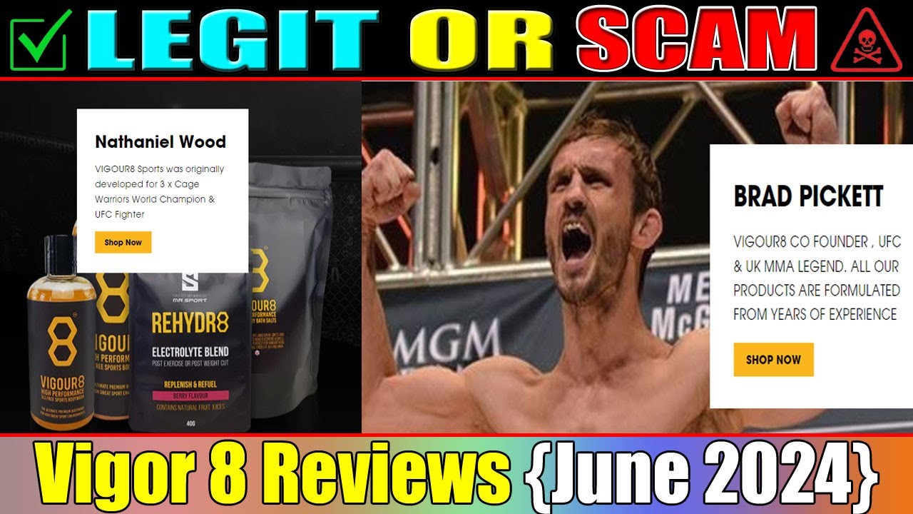 Vigor 8 Reviews: Is Free Bodywash Oil Legit or Scam? - YouTube