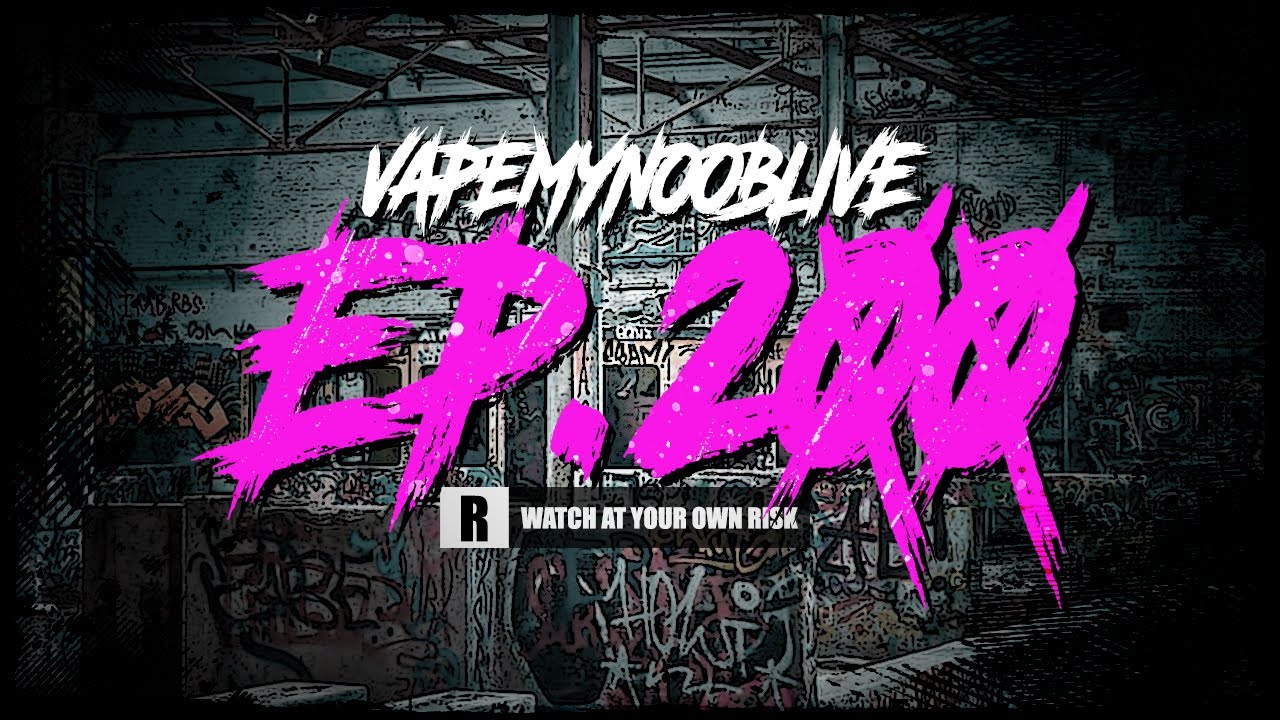 VAPEMYNOOBLIVE 200 - 🕙 - 200 Τεταρτες, 500 ώρες live, πάνω από 1000 ...