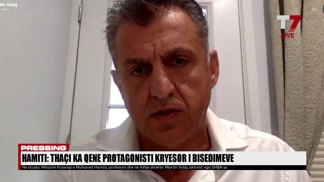 PRESSING, Milazim Krasniqi, Muhamet Hamiti, Martin Vulaj - 17.08.2020 ...