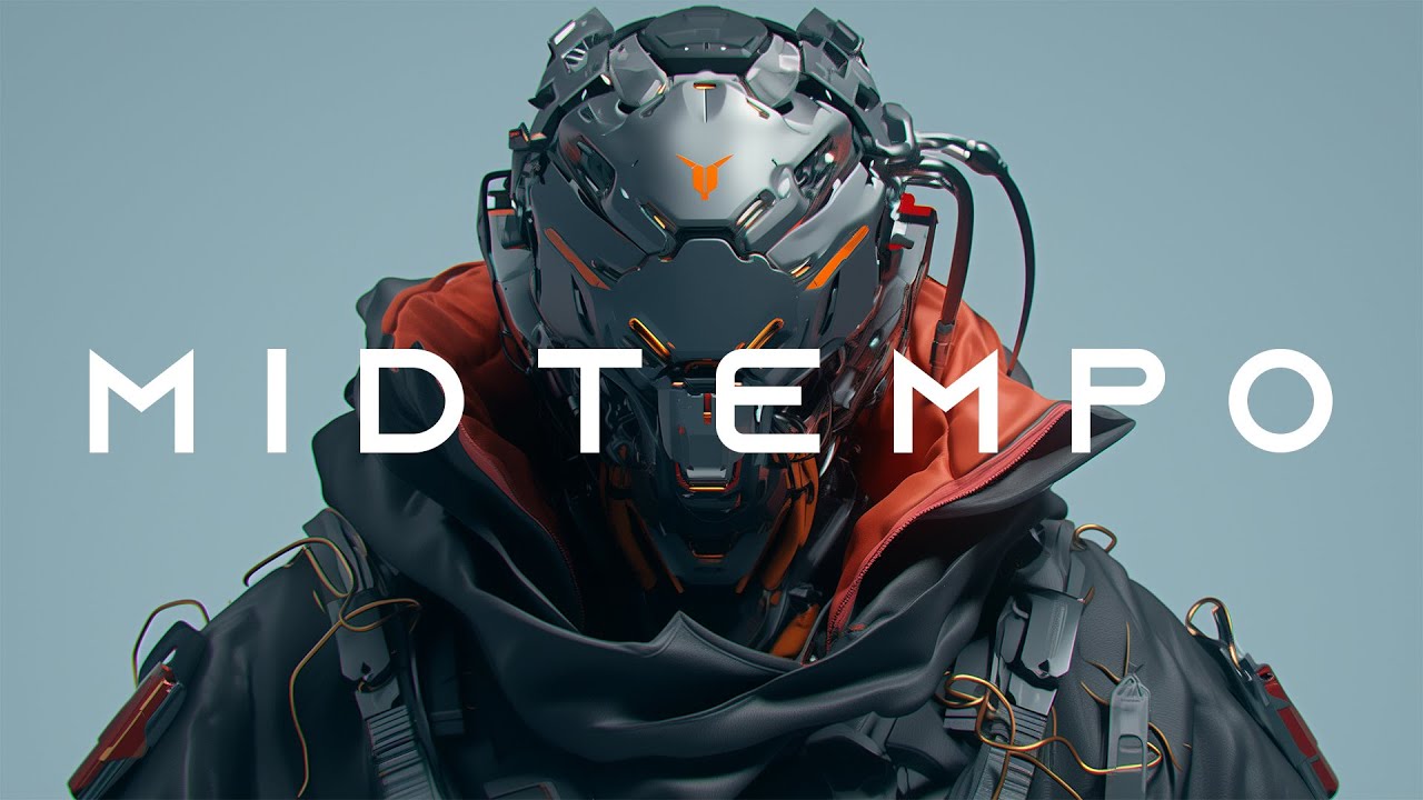 Midtempo Music Mix / Aggressive Cyber Music Mix / Dark Cyberpunk ...