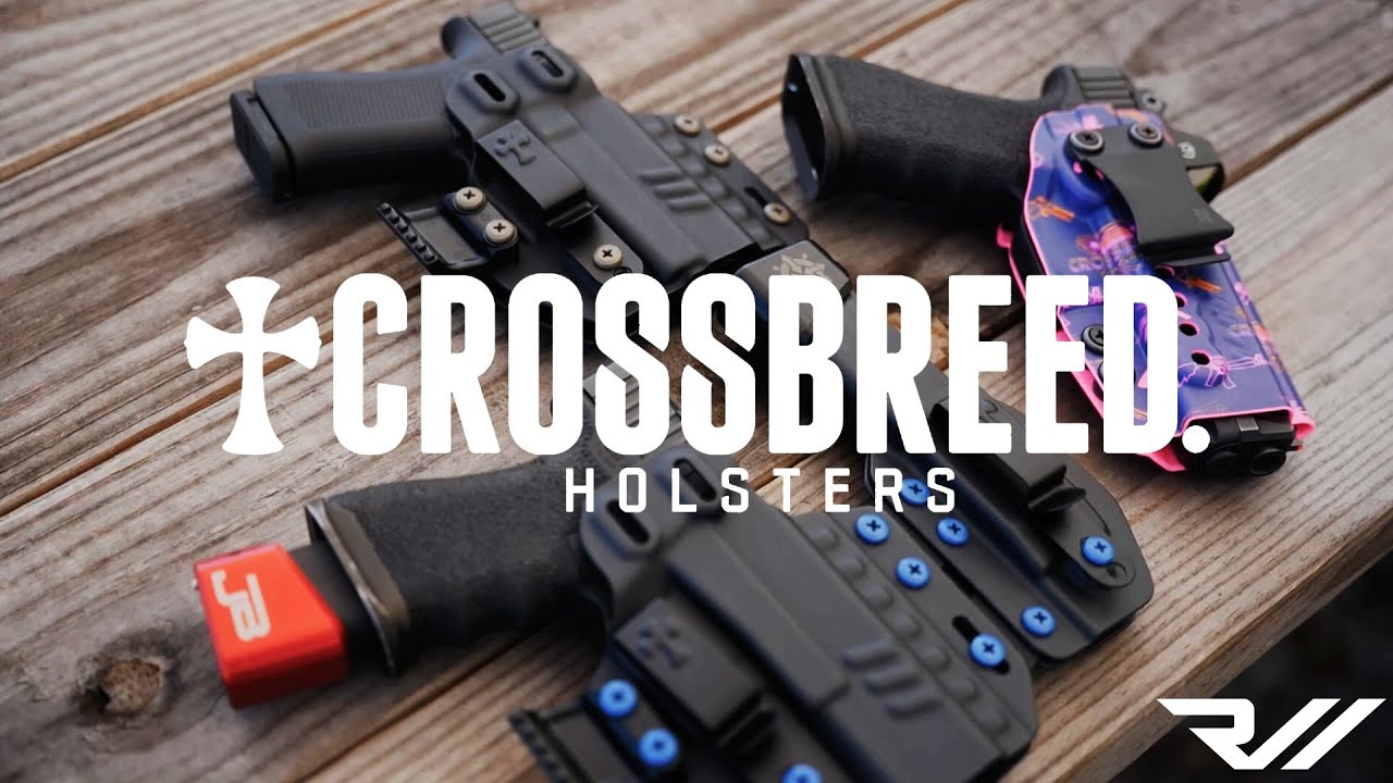 Shooting Drills and Holster Testing with Crossbreed Holsters ...