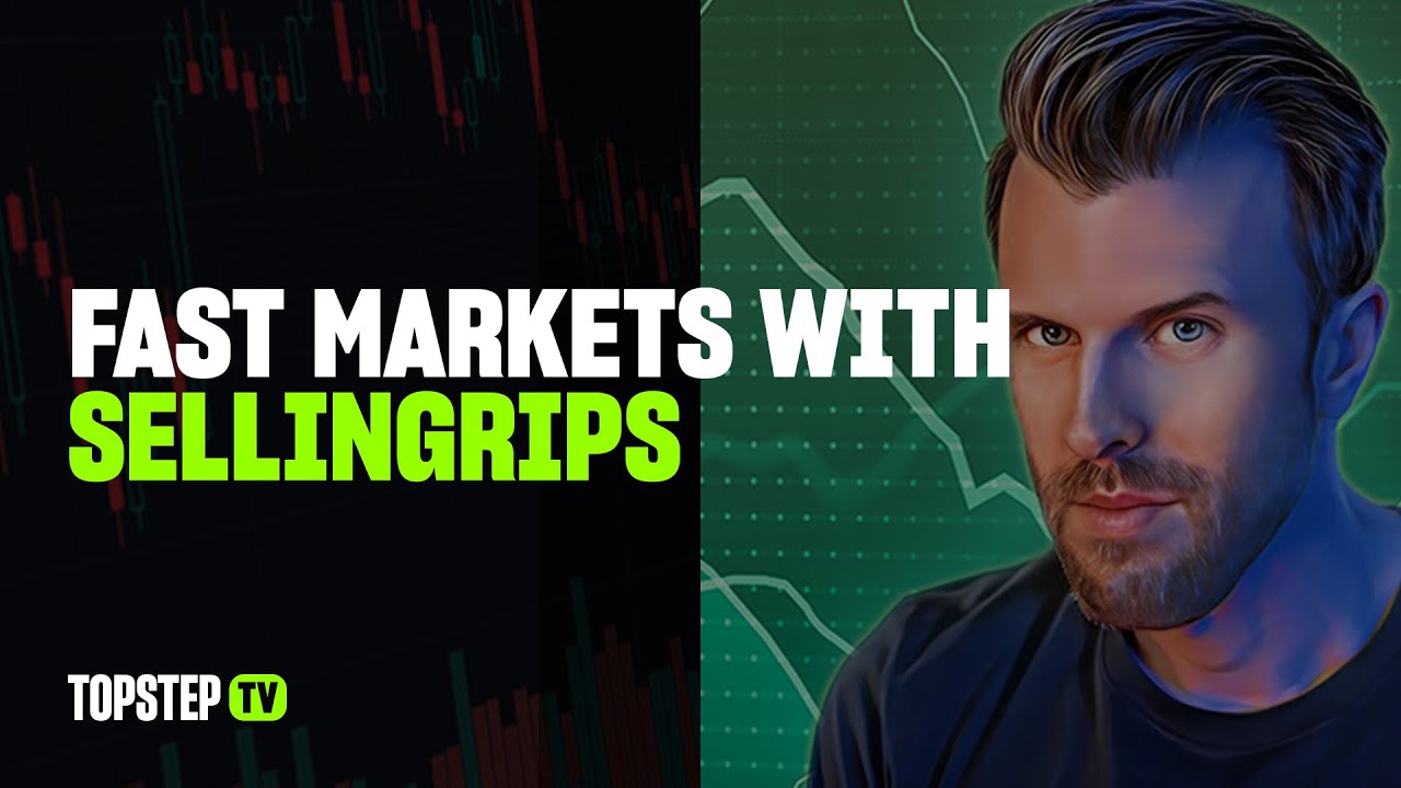 TopstepTV Highlights - Fast Markets With SellingRips - YouTube