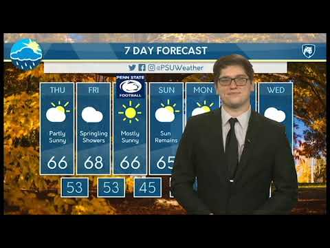 Ryan Gold's Wednesday CNET Forecast 9/26/18 - YouTube