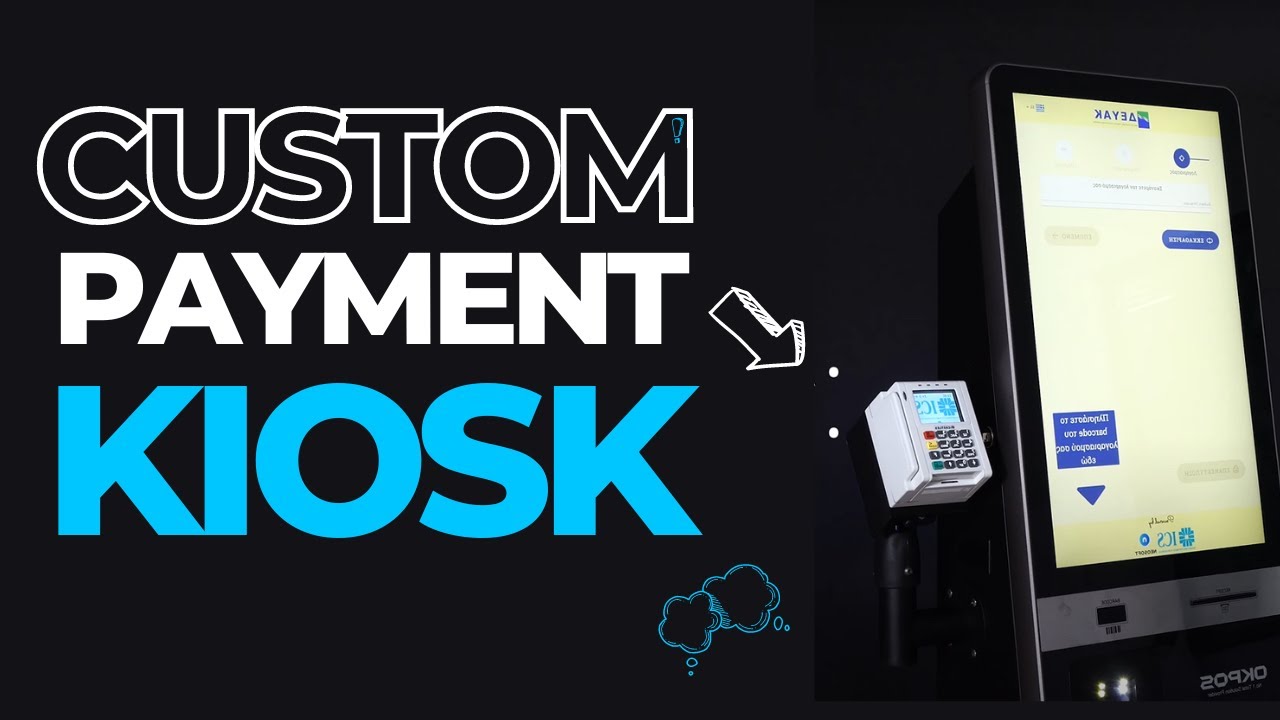 okpos - Custom Kiosk version with payment by ICS - YouTube