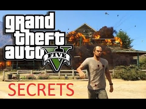 20 Hidden Secrets & Easter Eggs in GTA 5 - YouTube