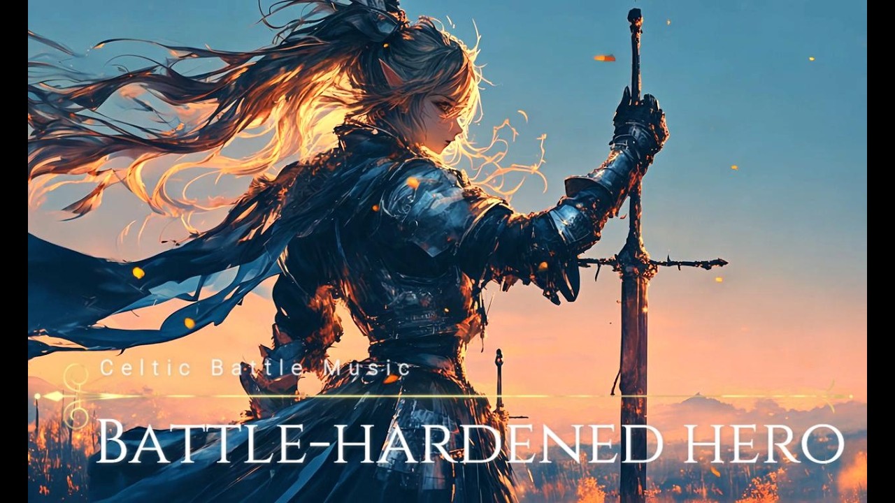 【Epic Music】Battle-hardened hero ⚔ Fantasy battle music【isekai BGM ...