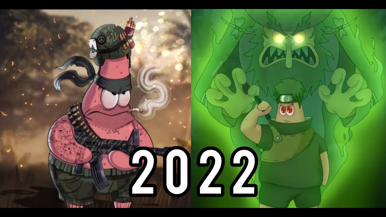 Evolution of Patrick - YouTube