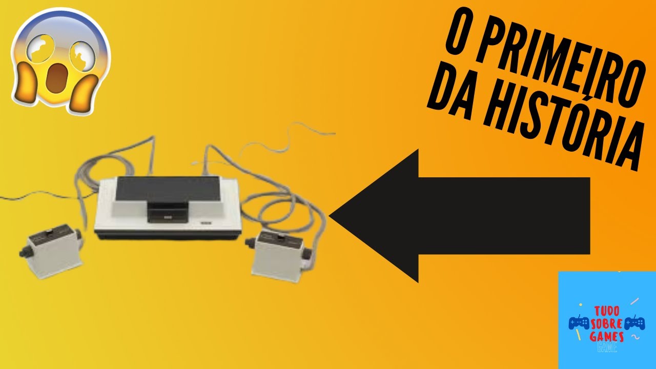 O PRIMEIRO VIDEOGAME DA HISTÓRIA - YouTube