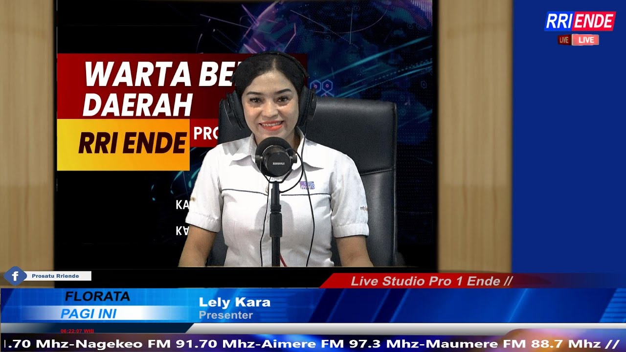 WARTA BERITA DAERAH RRI ENDE 27 02 2024 - YouTube