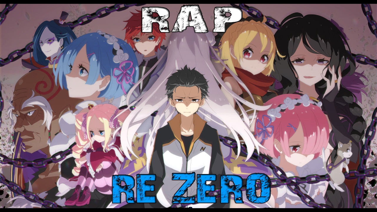 RE:ZERO RAP |Rayder| ft: Aela - YouTube