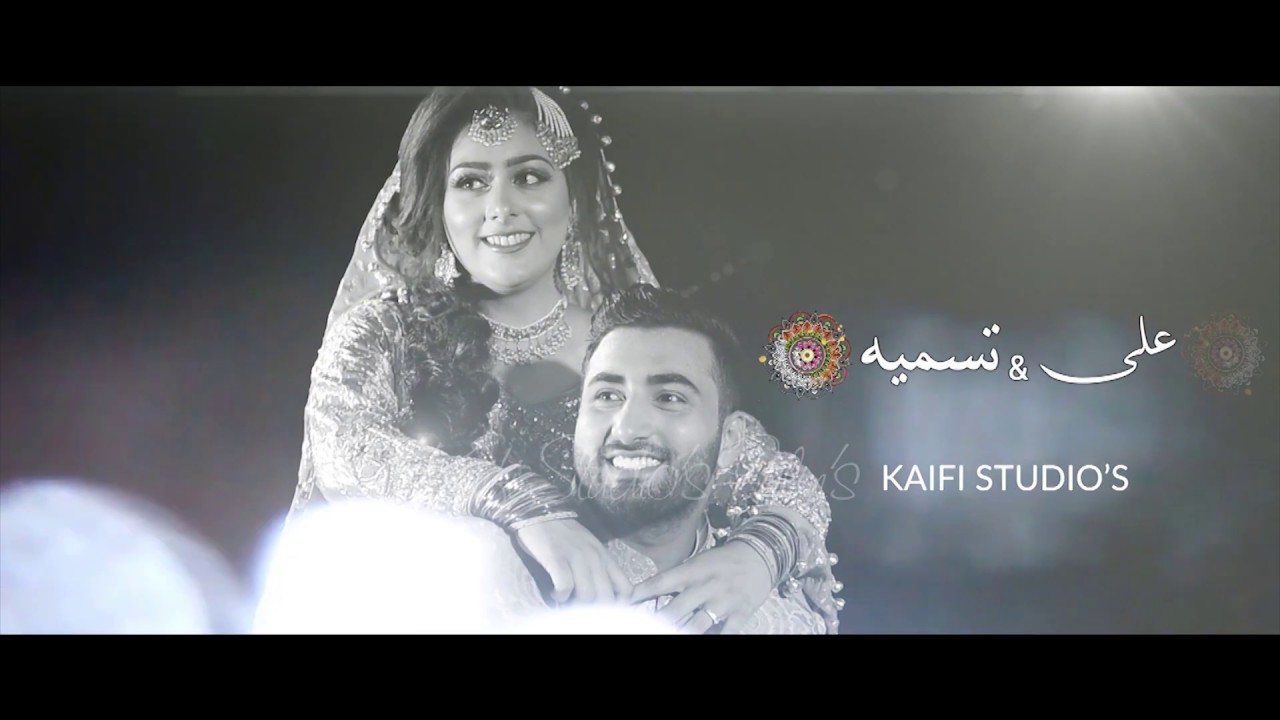 ~ Ali & Tasmia Mehndi Highlight's - Grand Pakistani Weddings - YouTube
