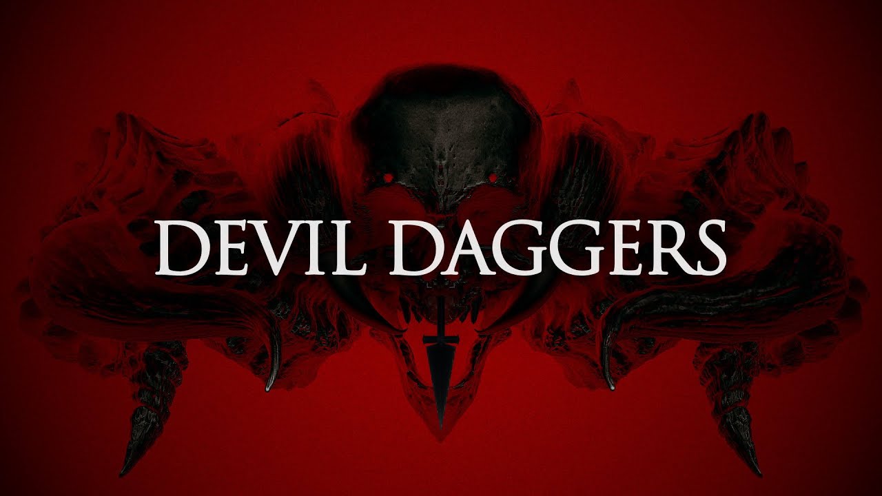Получение ЛЕГЕНДАРНОЙ ачивки Devil Daggers - YouTube
