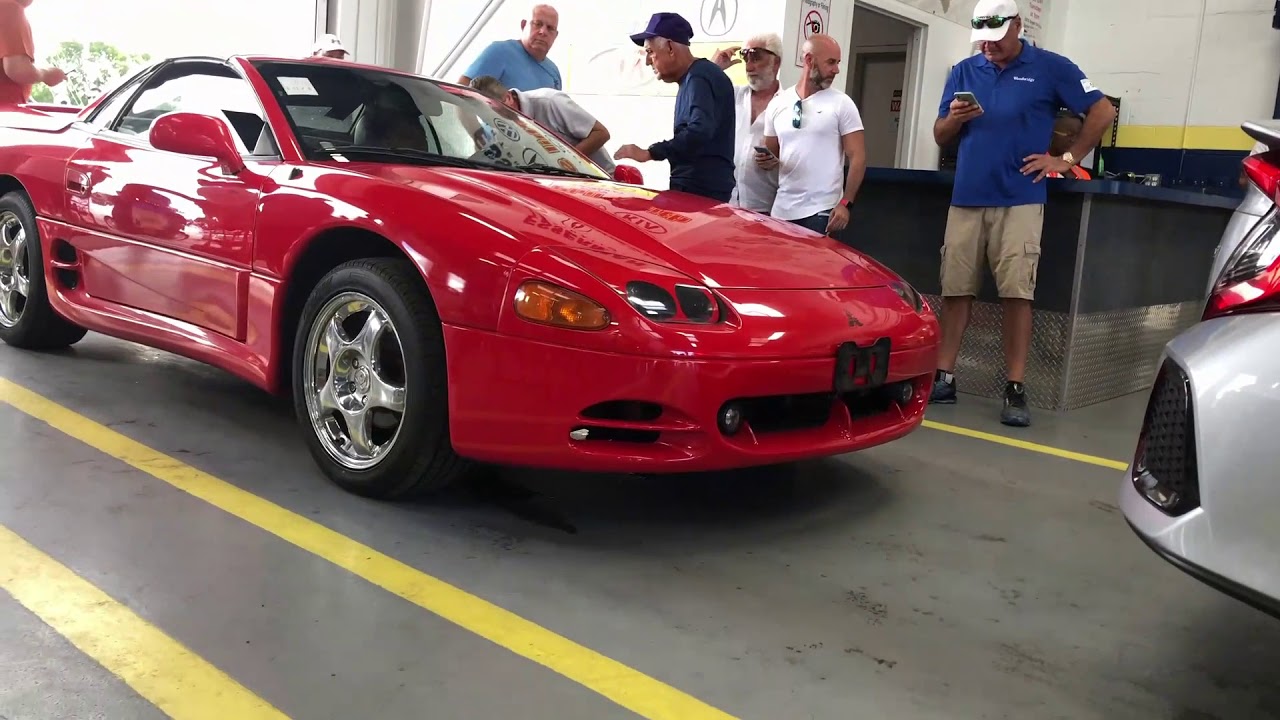 A DAY AT THE AUCTION WITH A: 1995 MITSUBISHI 3000GT SPYDER SL ...