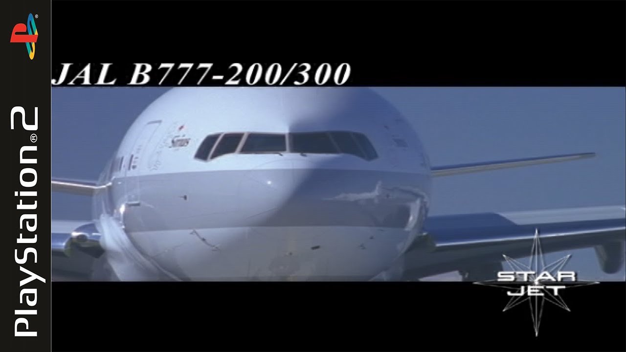 JET DE GO! 2 - LET'S GO BY AIRLINER [JAPAN] - Live Gameplay [PS2 ...