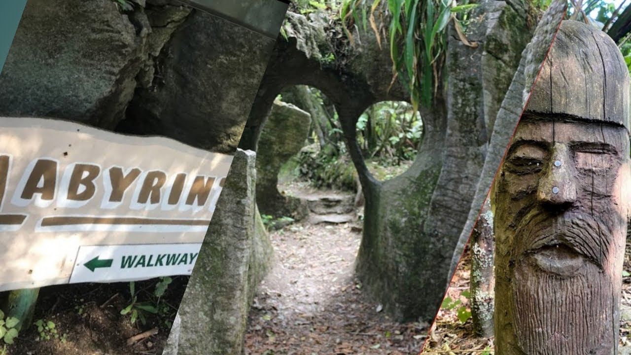 Labyrinth Rocks in Takaka hills - New Zealand|Golden Bay|#travel# ...