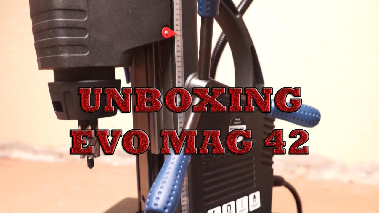 EVO MAG 42 UNBOXING #EVOLUTION - YouTube