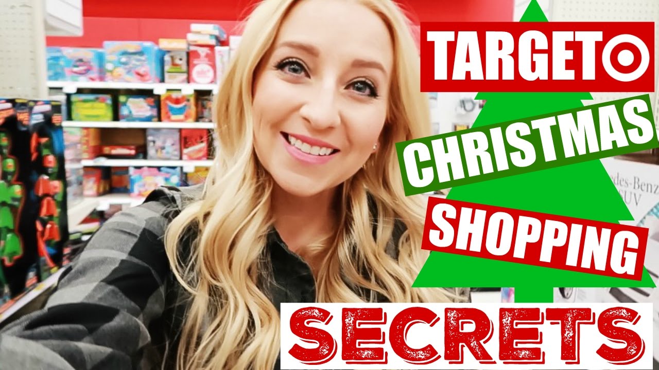 10 Target Christmas Shopping Secrets You Need to Know! - YouTube