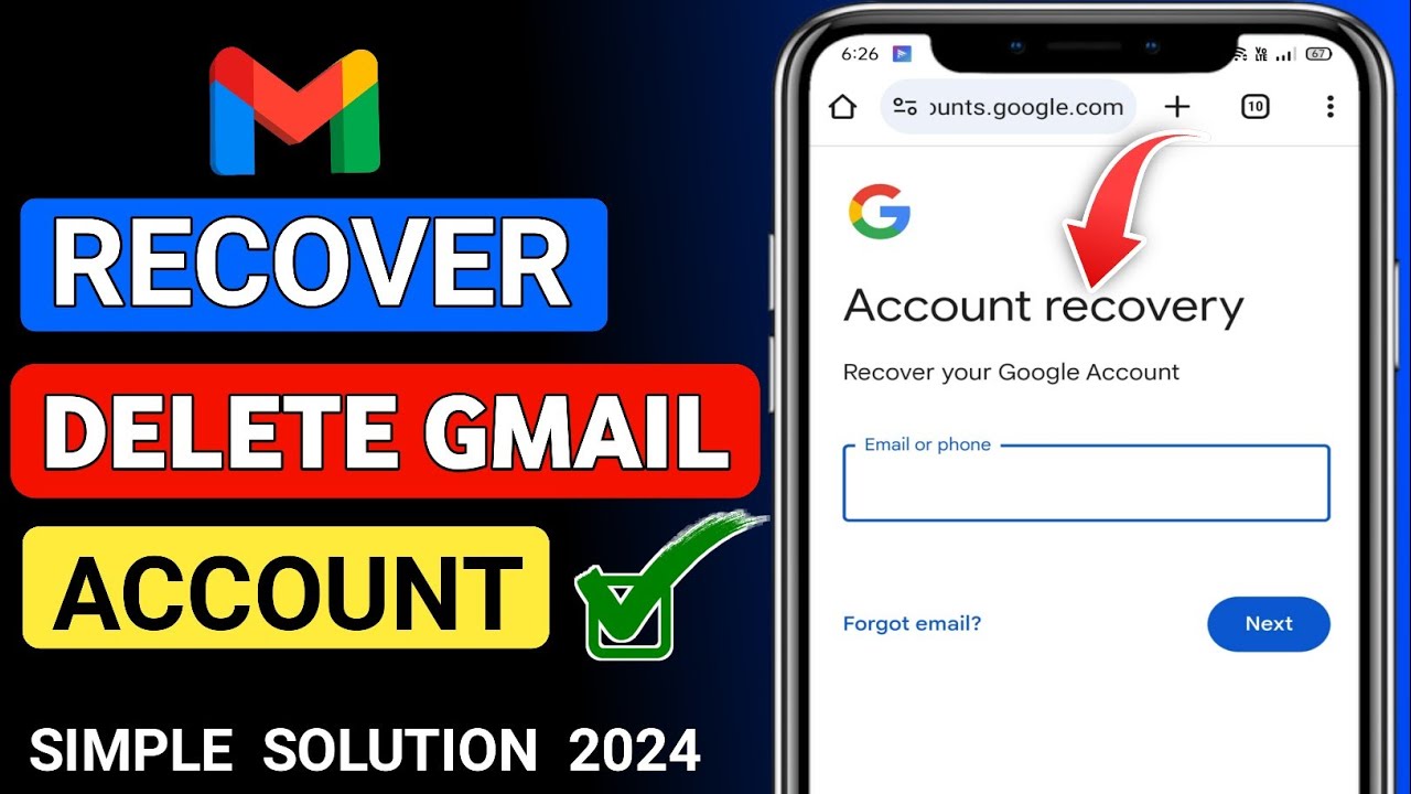 How To Recover Permanently Delete Gmail Account (Simple Solution ...